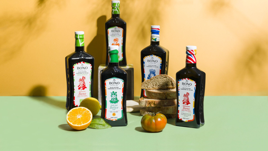 Bono Unveils Branding Makeover by Local Female Artist - Italchamber